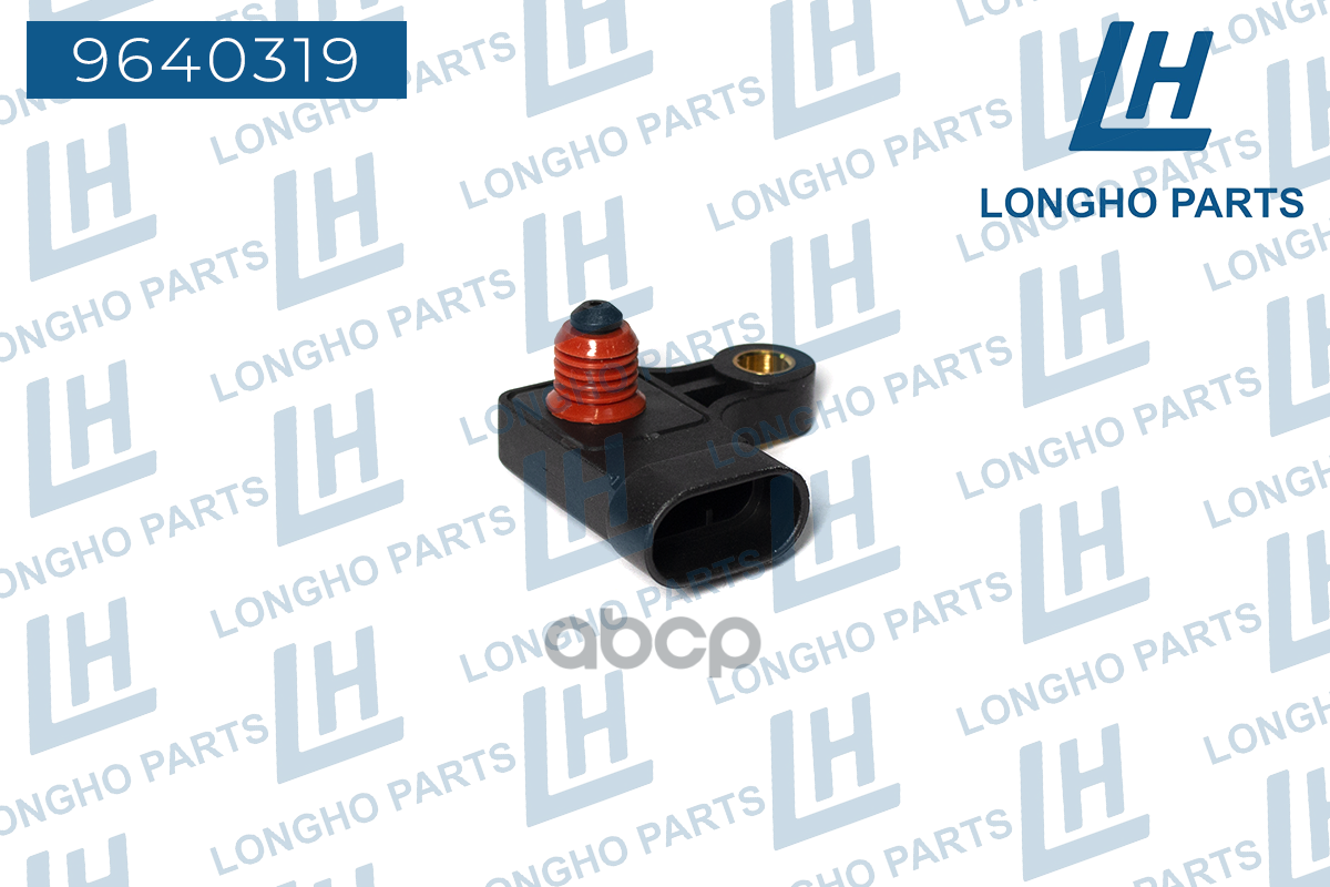 Датчик давления воздуха во впускном коллекторе CHEVROLET Lacetti 25184080 Longho арт. 9640319