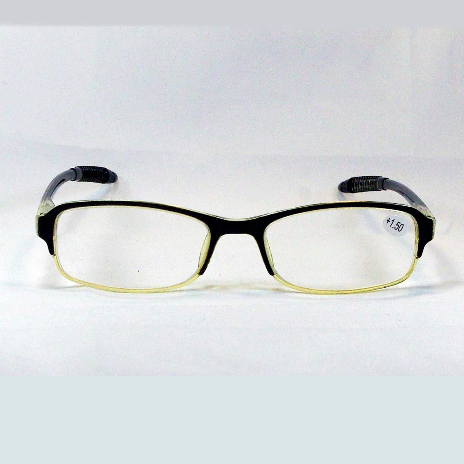 Готовые очки для зрения Marcello GA0143 C1 с диоптриями +5.5/Очки женские корректирующие/Очки для чтения/Овальные