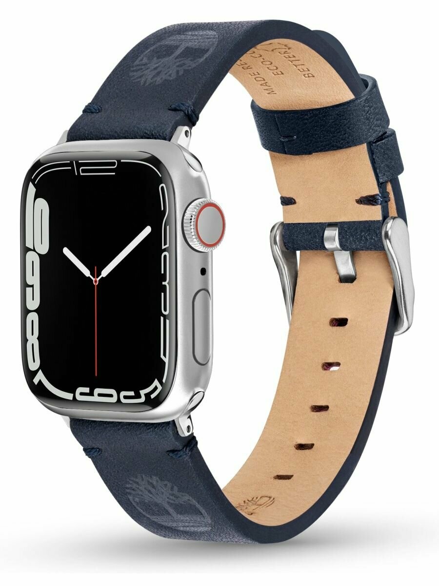 Кожаный ремешок Timberland 22 мм для смарт часов Apple Watch 42/44/45 мм TDOUF0000210