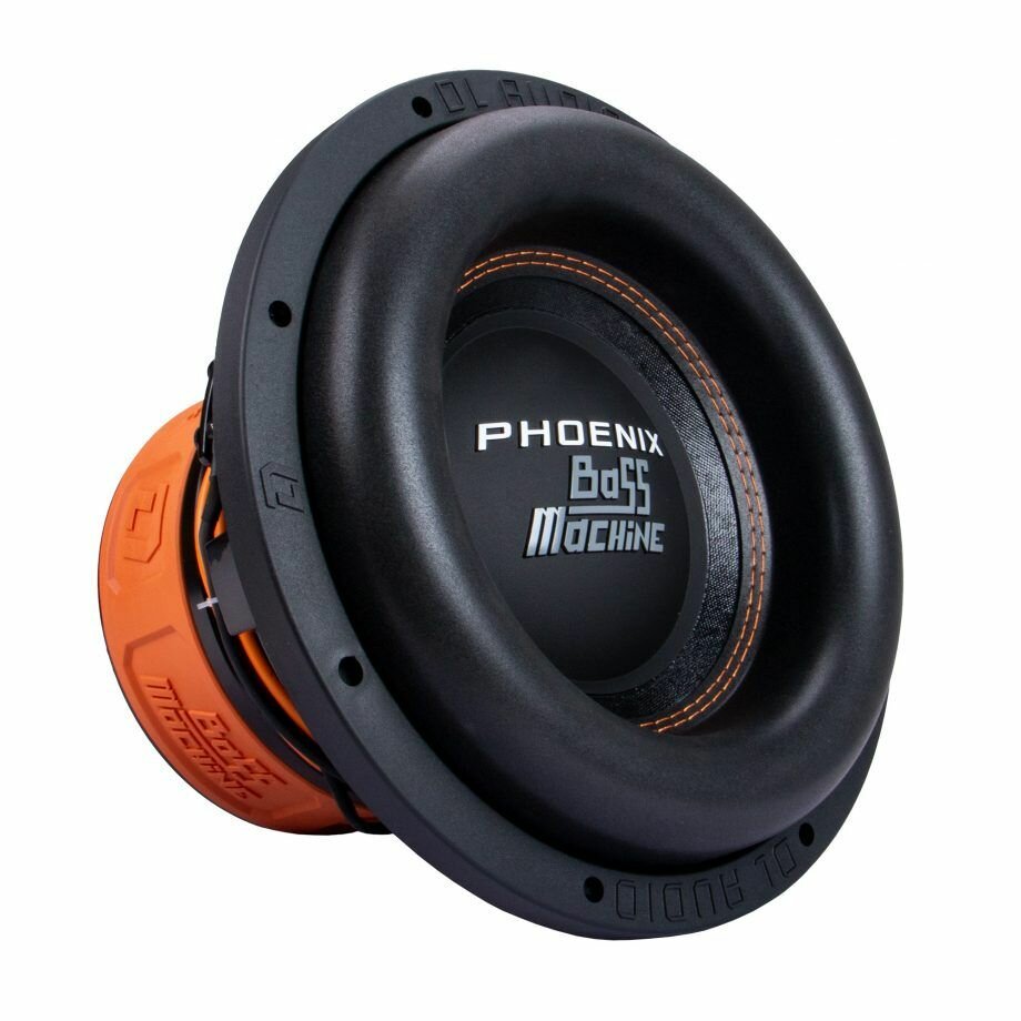 Сабвуфер автомобильный DL Audio Phoenix Bass Machine 12 автозвук саб 12 дюймов 30см