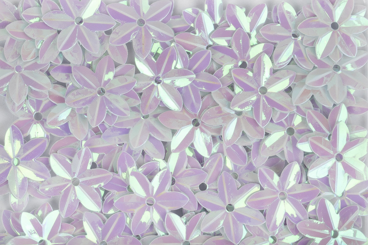 Пайетки россыпью "Zlatka" ZF-04 13 мм 10 г №319 белый