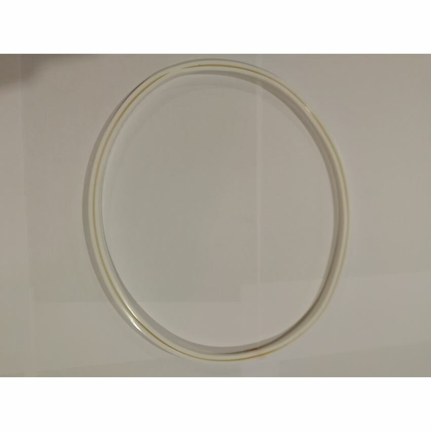 Силиконовая прокладка П-образный профиль на котел 20 л, Белая