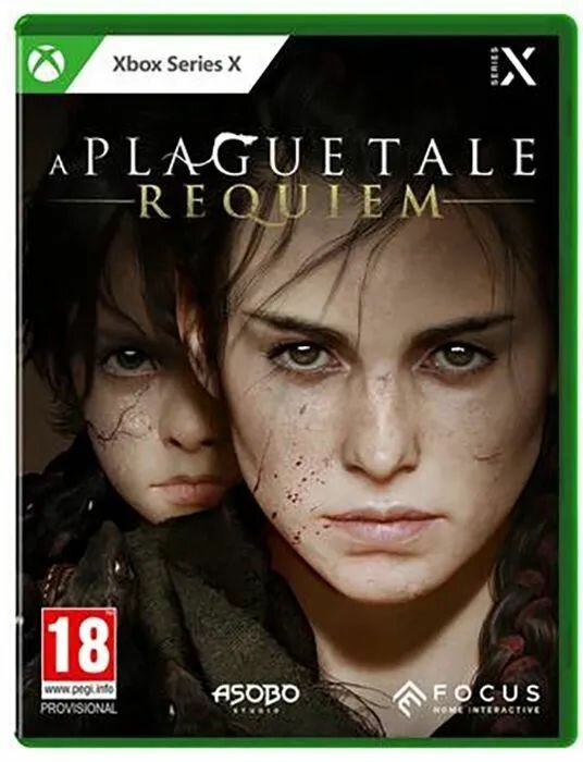 Игра на диске A Plague Tale: Requiem (Xbox Series, Русские субтитры)