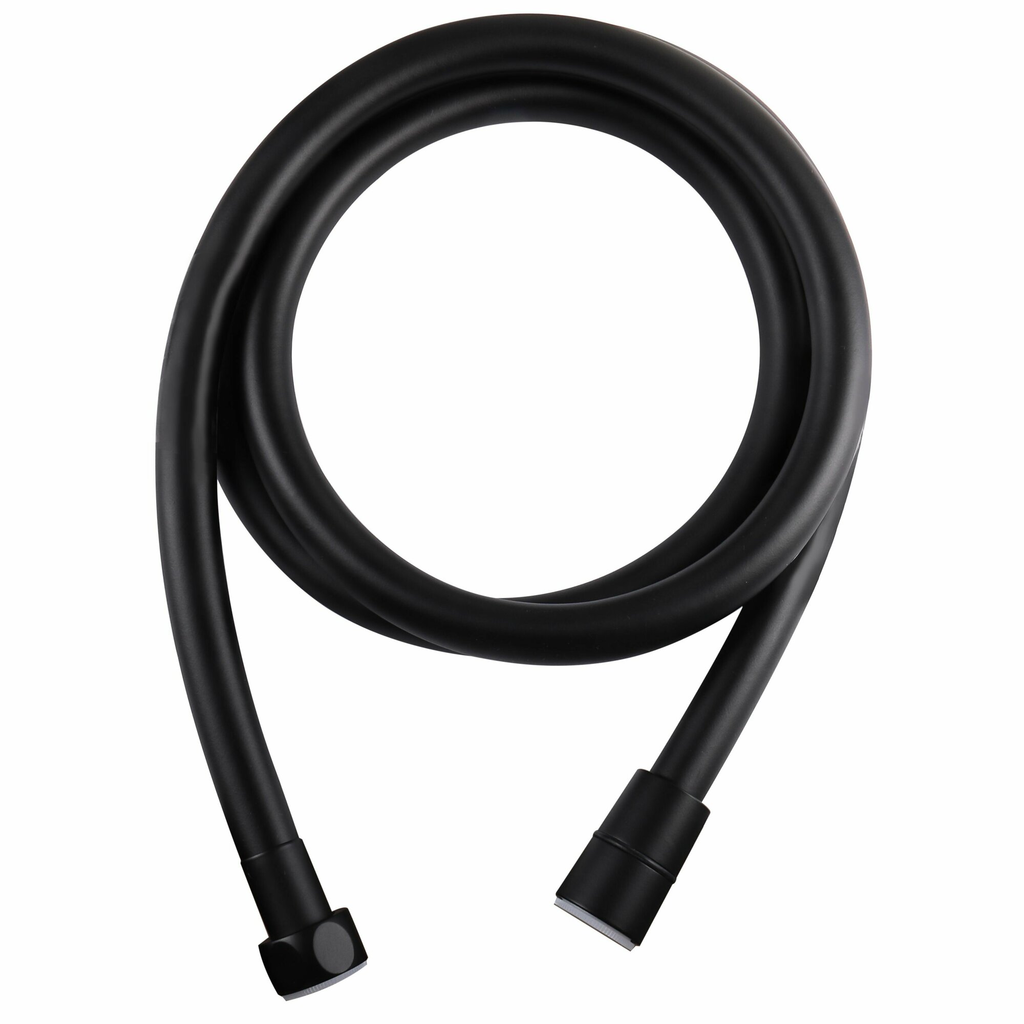 Душевой шланг Maxonor Pure Life PL48-7 Чёрный матовый ПВХ (поливинилхлорид)