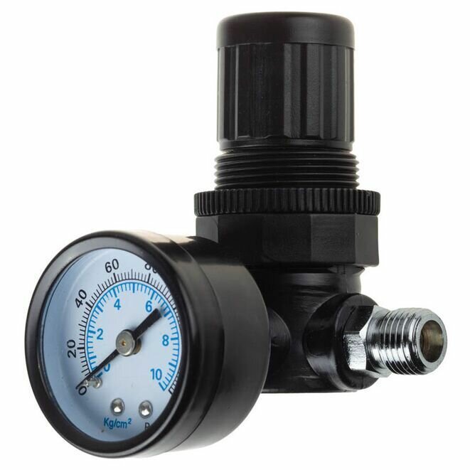 Регулятор подачи воздуха с манометром EXPERT QUALITAT, KRAFTOOL рабочее давление 10 бар