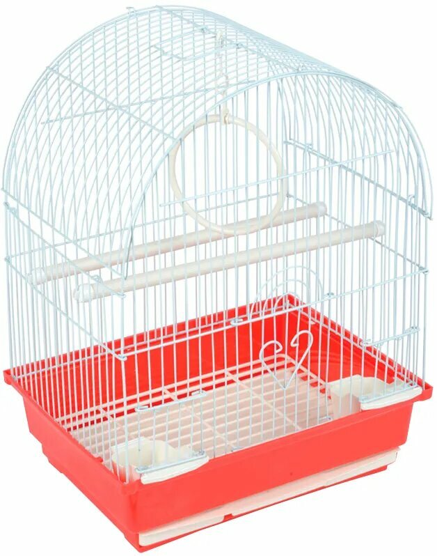 Клетка (Triol) N 1000G (30*23*39) золото для птиц 1шт