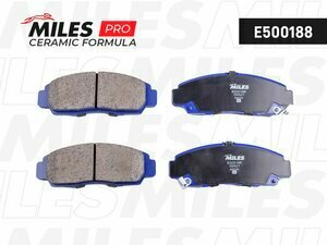 Колодки тормозные HONDA CIVIC 01-05/FR-V 05-/STREAM 01- передние Ceramic