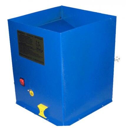 Зернодробилка Хрюша-400 роторного типа 1,9кВт, произв.400кг/час, ск-ть вращ.18000об/мин, работа-6ч.