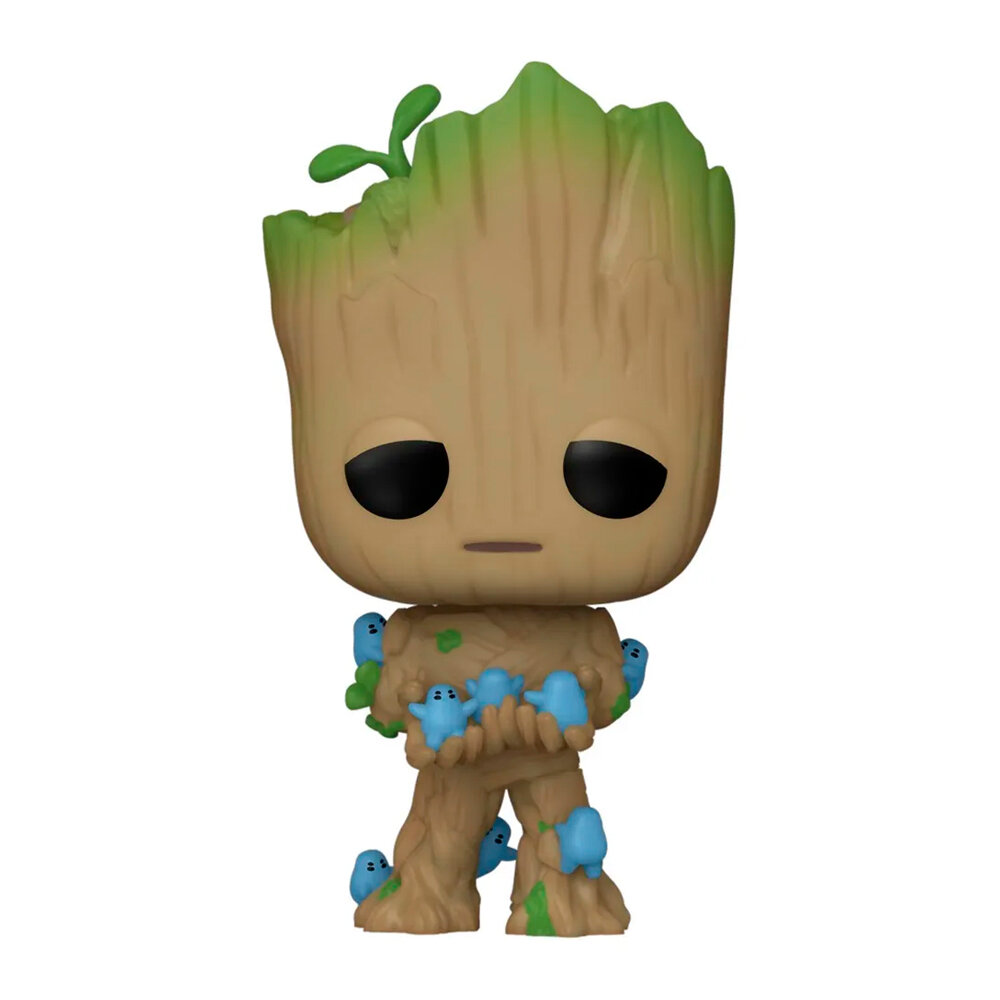 Фигурка Funko POP! Bobble Marvel I Am Groot Groot With Grunds (1194) 70652