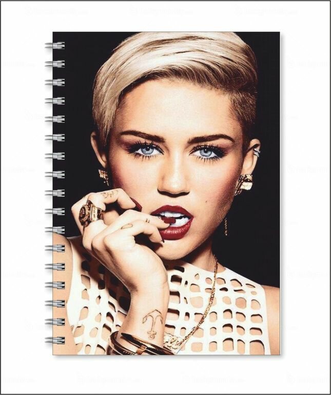 Тетрадь Майли Сайрус, Miley Ray Cyrus №7, А5