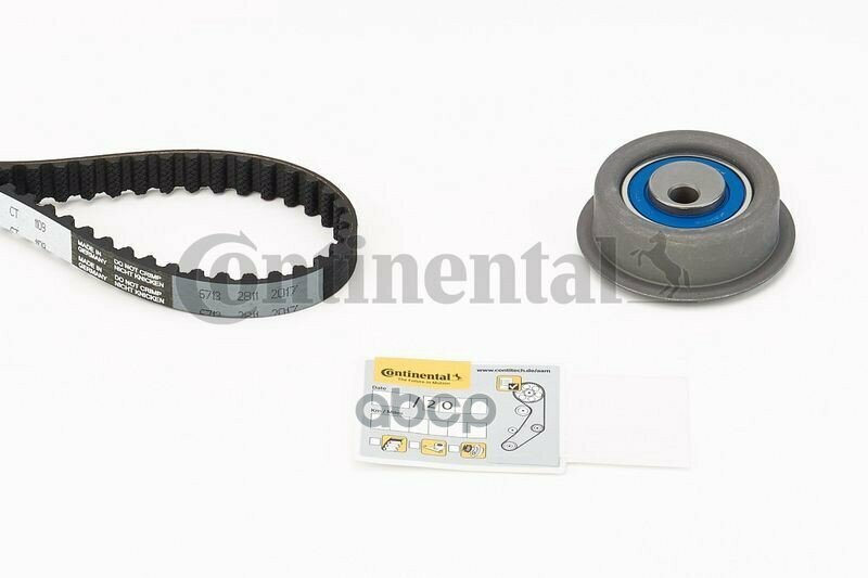 Комплект ремня ГРМ Continental арт. CT1109K1