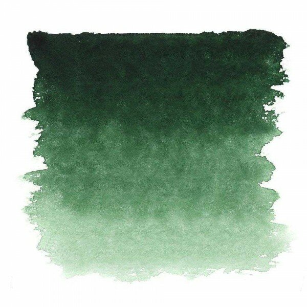 Зеленая, акварель «Белые ночи», туба 10 мл