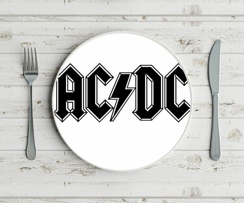 Тарелка AC/DC, Эй-си/ди-си №2