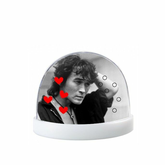 Водяной шар Кино, Виктор Цой №33, искусственный снег