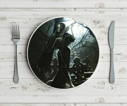 Тарелка Готика, Gothic №1