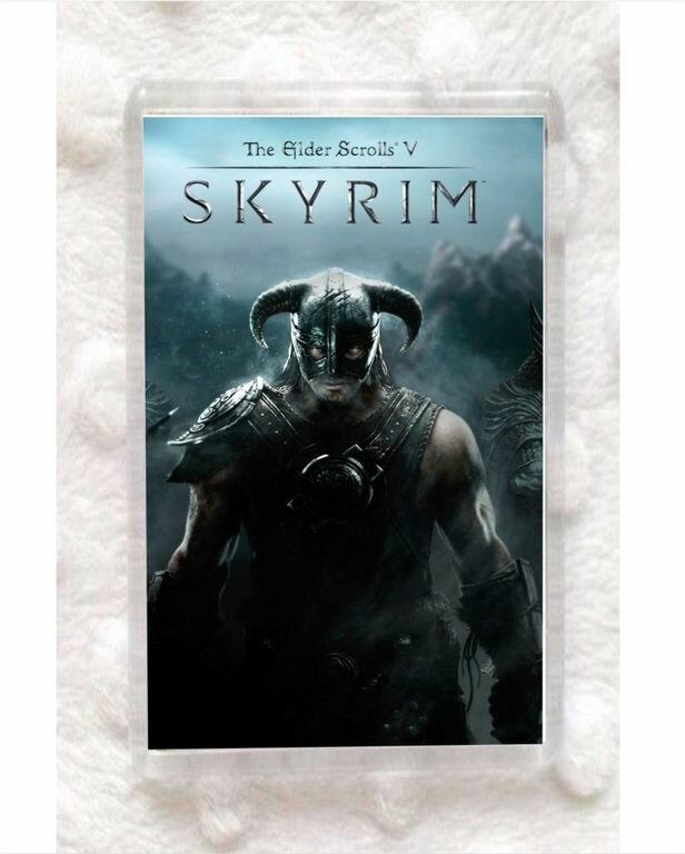 Магнит акриловый The Elder Scrolls V: Skyrim № 3