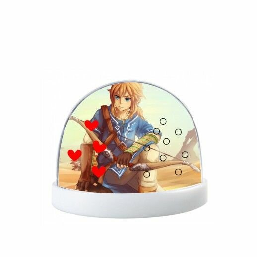 Водяной шар The Legend of Zelda, Легенда о Зельде №2, Искусственный снег