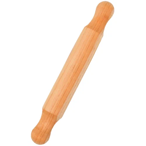 Скалка бук 35 см в лаке. Диаметр 4 см.