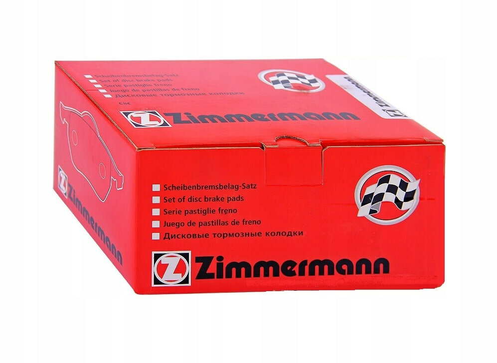 Колодки тормозные диск ПЕР AUDI A4 15-, A5 09- ZIMMERMANN 223831702 Zimmermann арт. 223831702