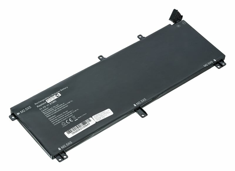 Аккумуляторная батарея Pitatel BT-1220 для Dell Precision M3800, XPS 15 (9530), 5180mAh