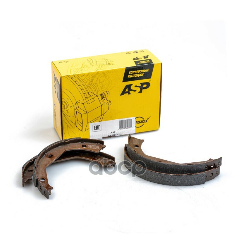 Колодки тормозные задние BMW 3(E46)/(E90) ASP K030114 ASP арт. K030114