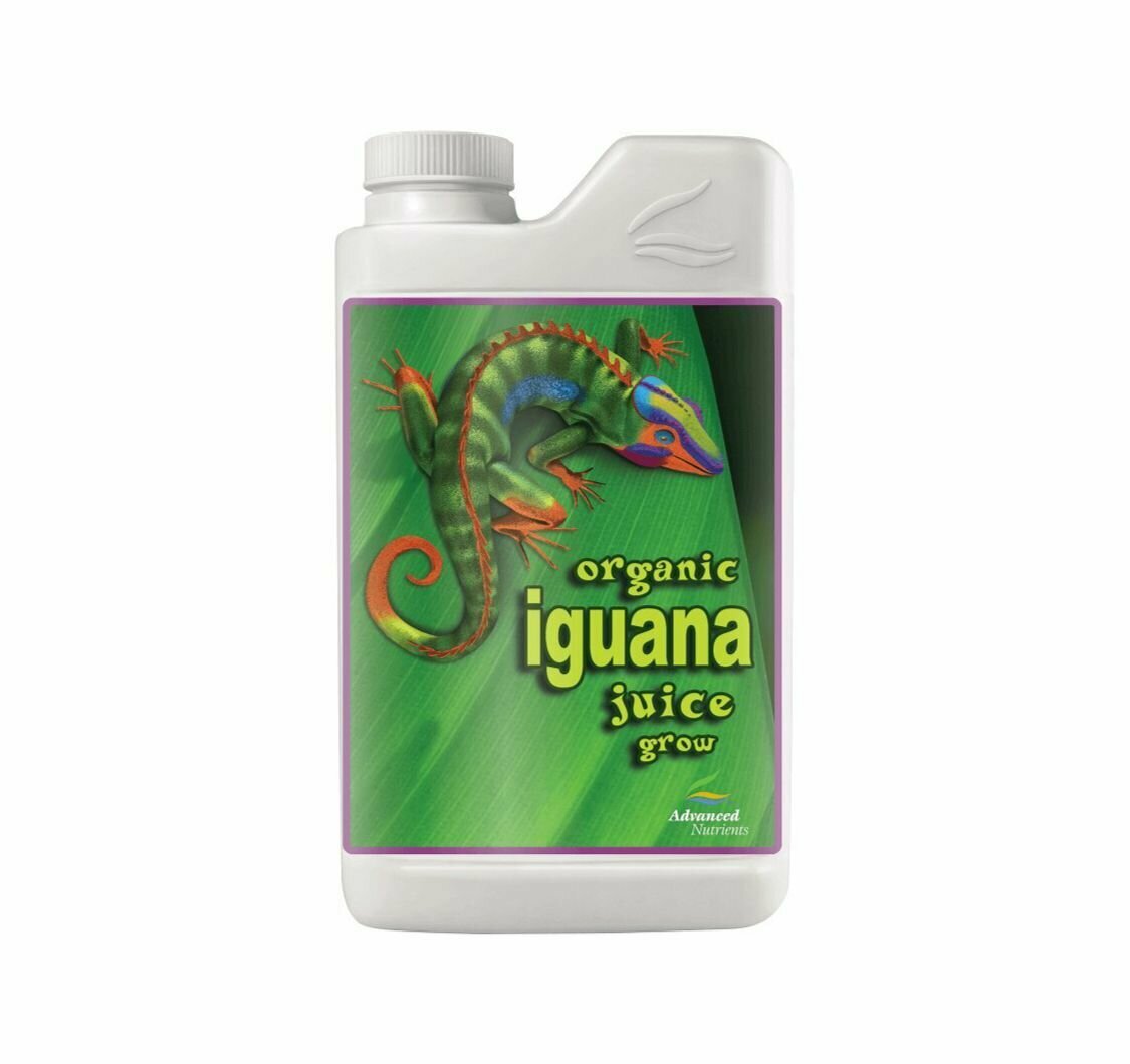 Удобрение Advanced Nutrients Iguana Juice Organic Grow для растений на фазу вегетации