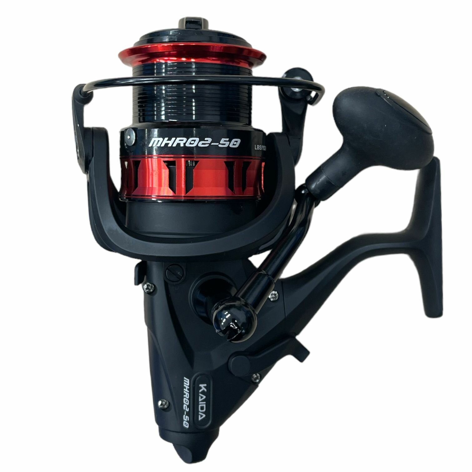 Катушка Kaida MHR 02 5000 6+1 карповая, с , байтранером кайда на фидер, донку