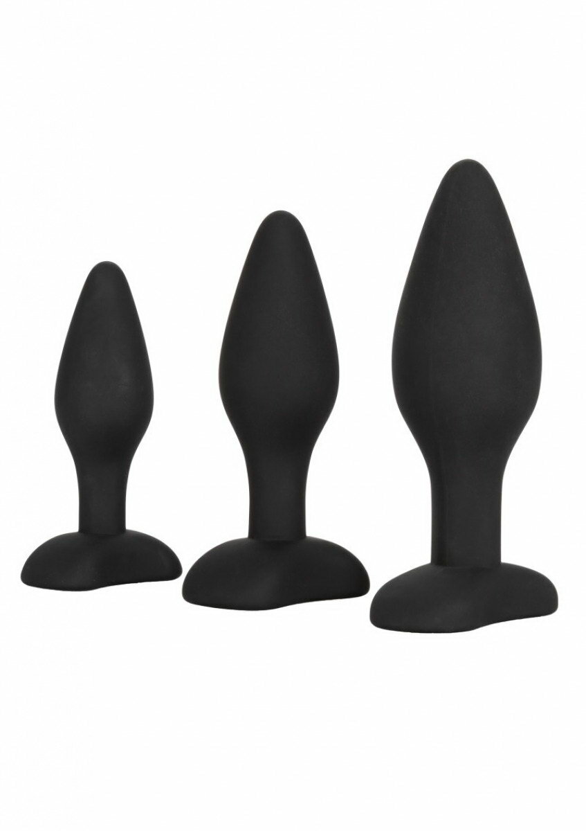 Набор из трех втулок Anal Plug Set