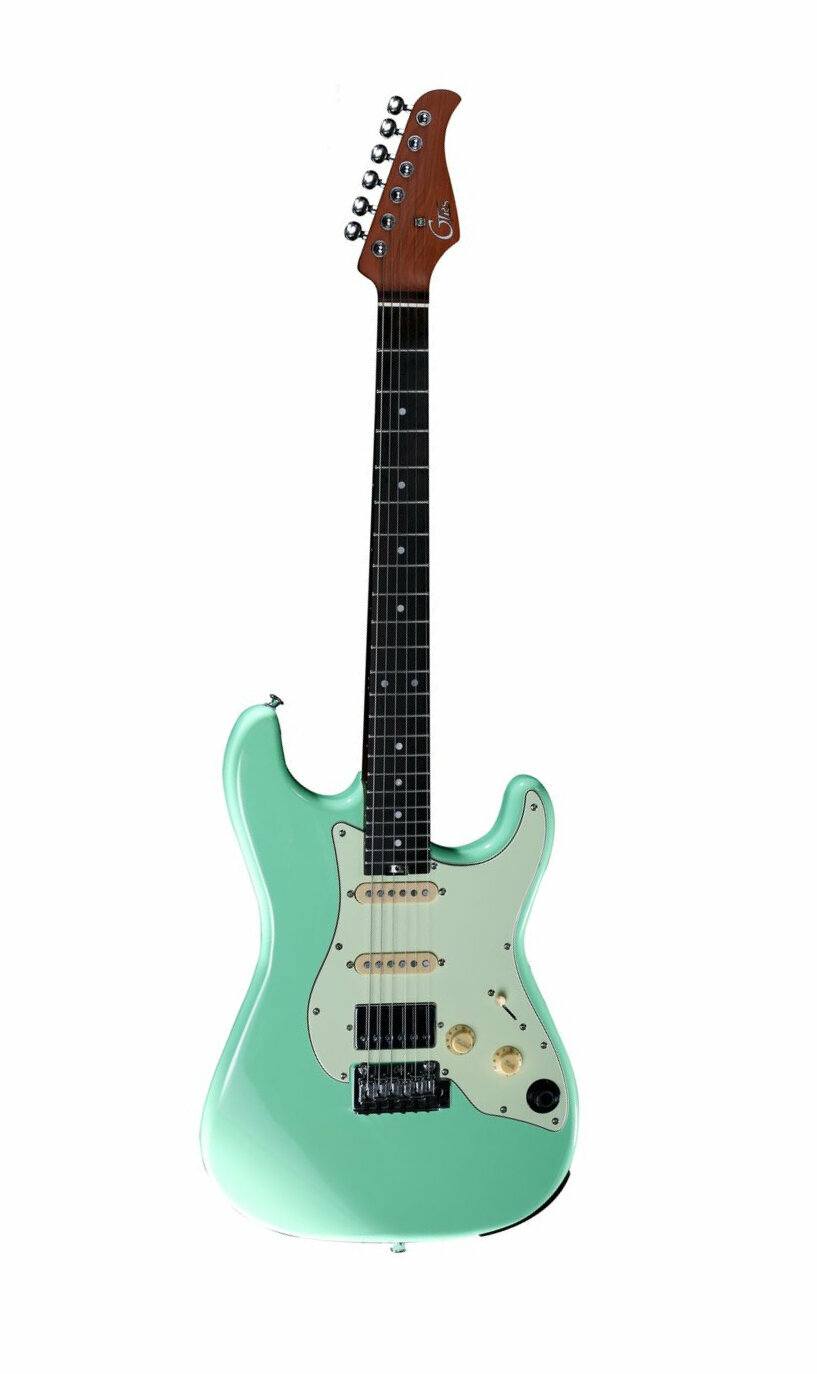 Электрогитара Mooer GTRS S800 Green