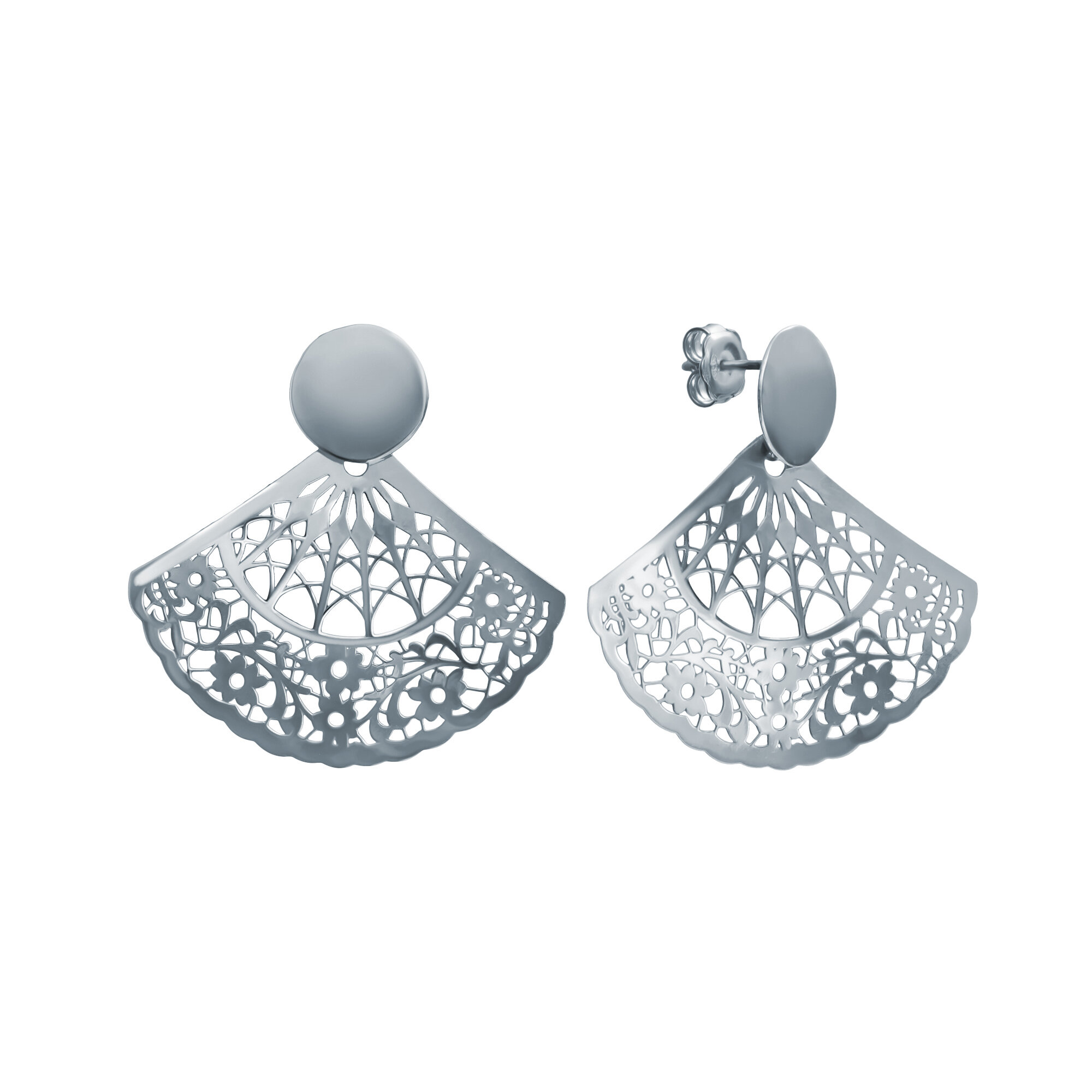 Серьги, серебро, 925 проба