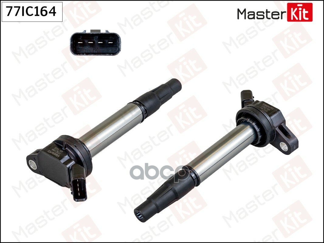 Катушка зажигания TOYOTA AURIS, AVENSIS, COROLLA 09- 77IC164 MasterKit арт. 77IC164