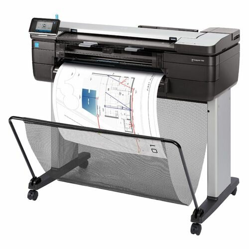 Плоттер HP Designjet T830, 24" [f9a28d]