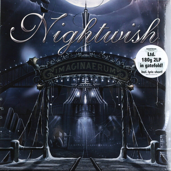 Виниловая пластинка NIGHTWISH - IMAGINAERUM (2 LP, 180 GR)