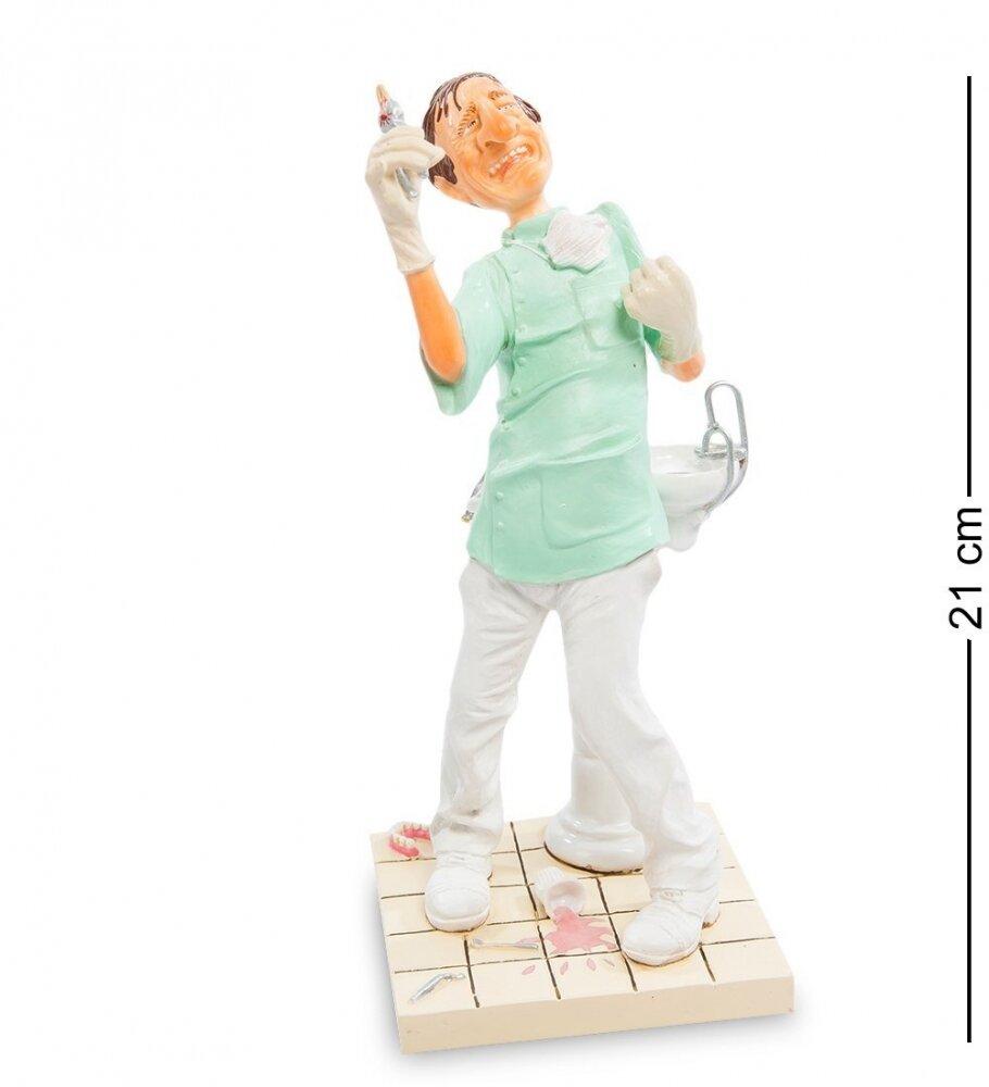 Статуэтка малая Forchino "Стоматолог" (The Dentist. Forchino)