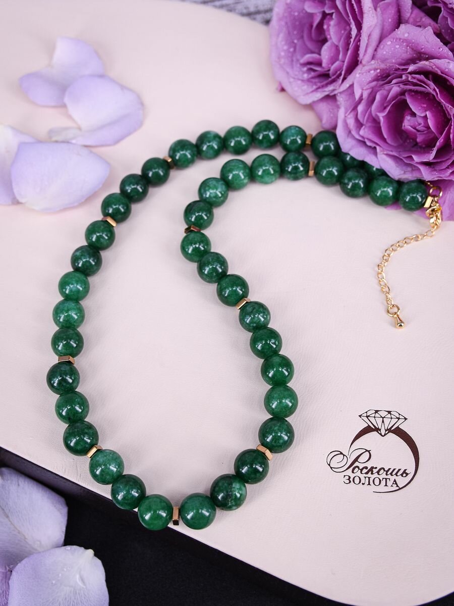 Славянский оберег, бусы, агат