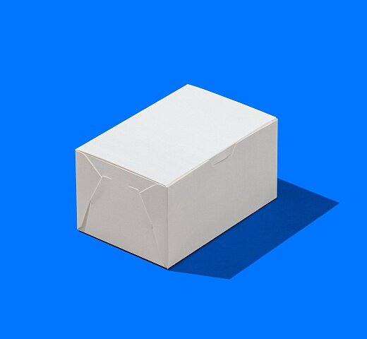 Упаковка картонная универсальная без окна "Simple" 240х150х60мм белая уп/10шт