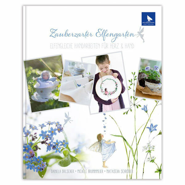 Zauberzarter Elfengarten Волшебный сад Эльфов книга с переводом Acufactum Ute Menze K-4037