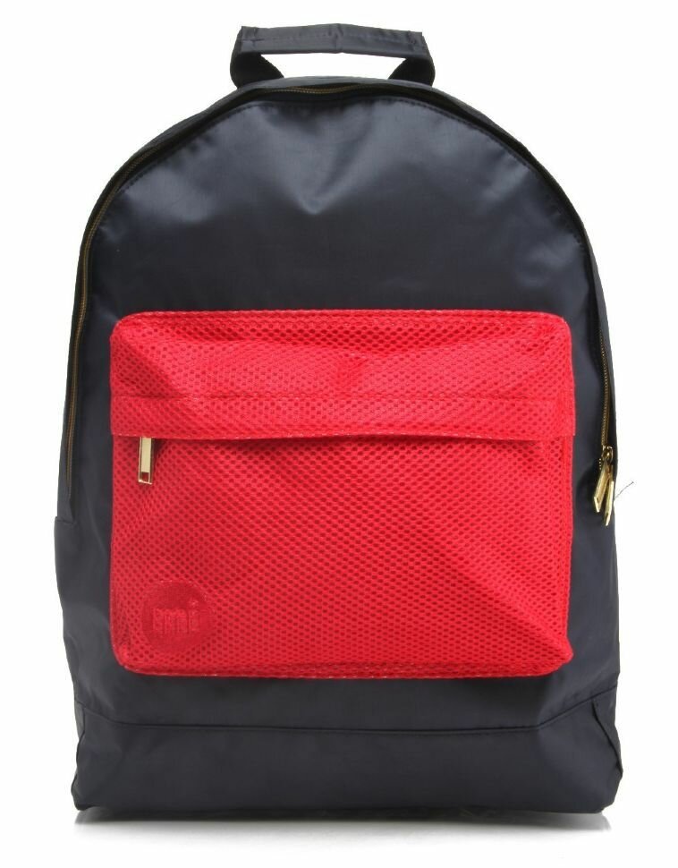 Рюкзак Mi-Pac Gold Satin Mesh Navy/Red