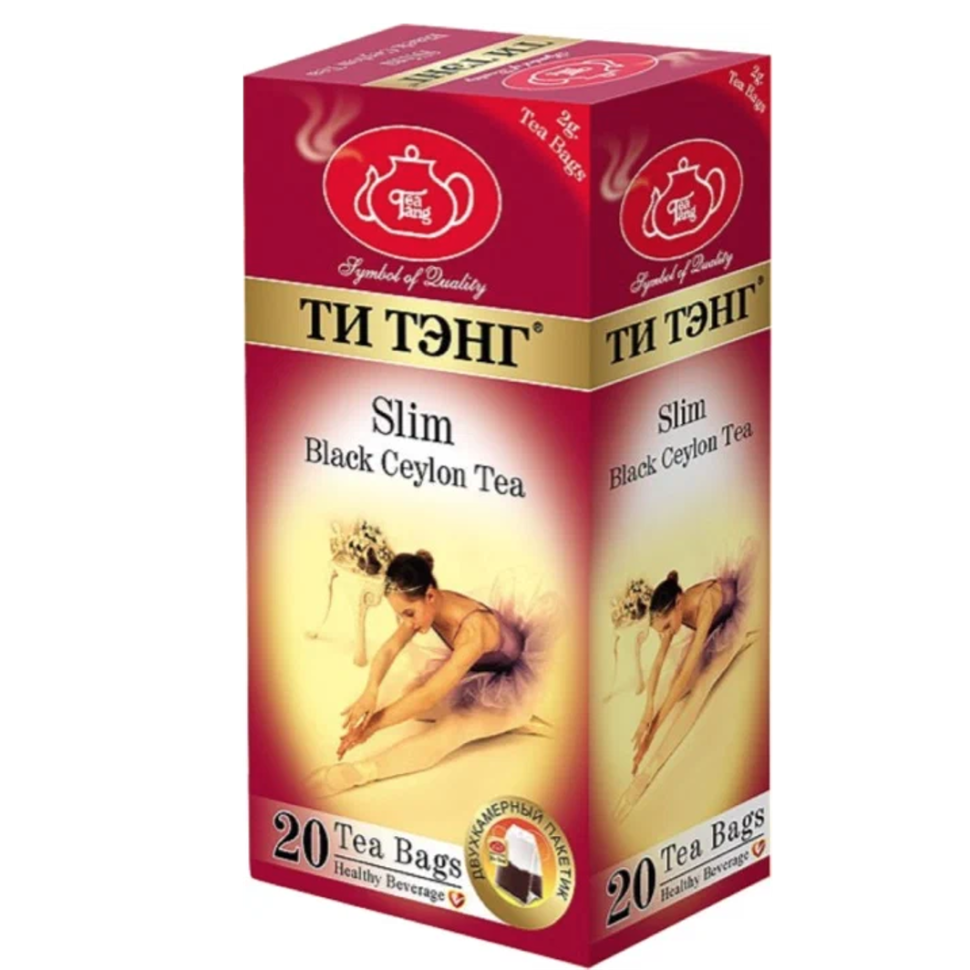 Чай черный Ти Тэнг Слим 20 пакетиков