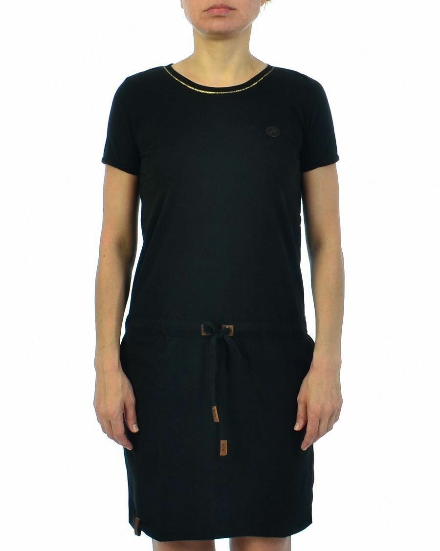 Платье женское короткий рукав Naketano Valla Billa II Black XS