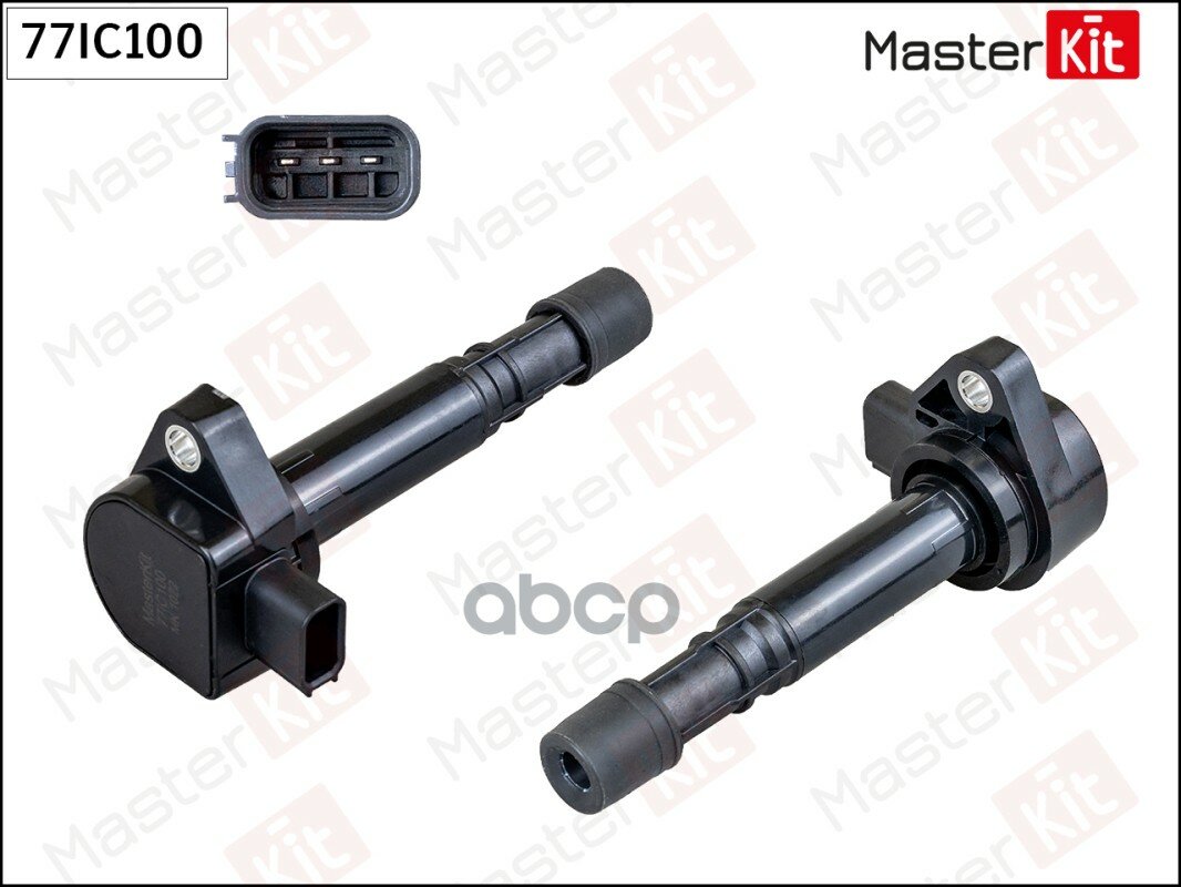 Катушка зажигания HONDA CIVIC 01-05 MasterKit арт. 77IC100