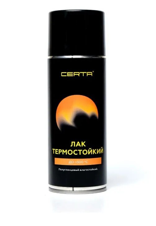 ЛАК универсальный "7 степеней защиты" (до 300°С; 0,8кг) CERTA