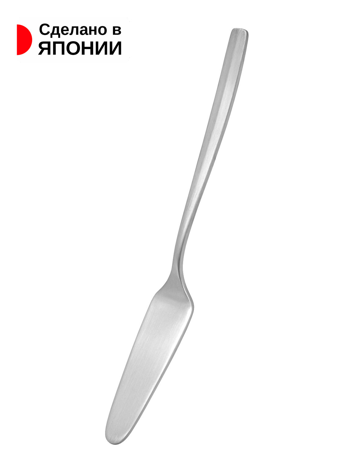 Нож-лопатка для масла, 15,7х2х0,3 см
