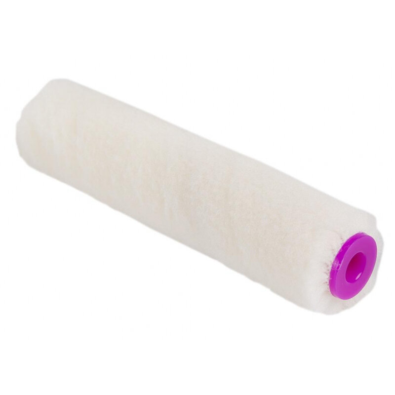 Валик запасной велюр для лака d16/100 мм ворс 4 мм бюг 6 мм Krafor 53636 1386915