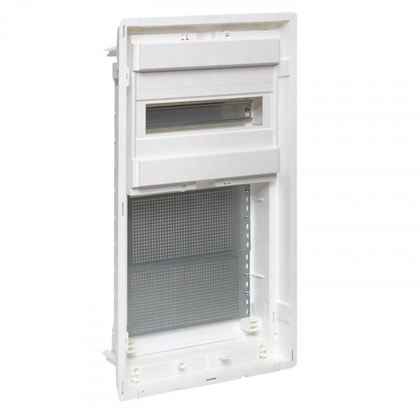 EKF PROxima Nova Основание комбинир. щита (1 DIN-рейка + 2 монт. платы) 36 модулей IP40