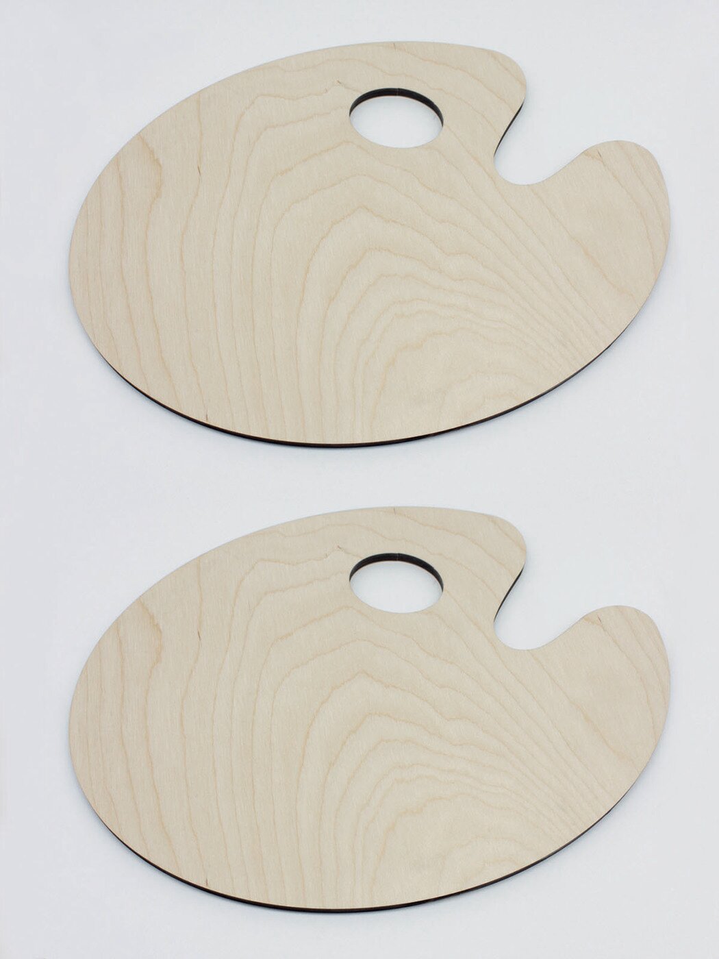 Палитра деревянная (2шт) RiForm 297х225х6мм