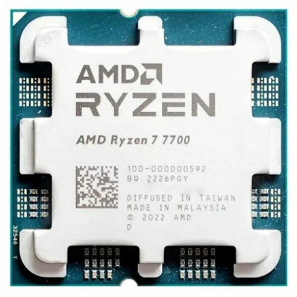 Процессор AMD Ryzen 7 7700 Soc-AM5 3.8GHz OEM