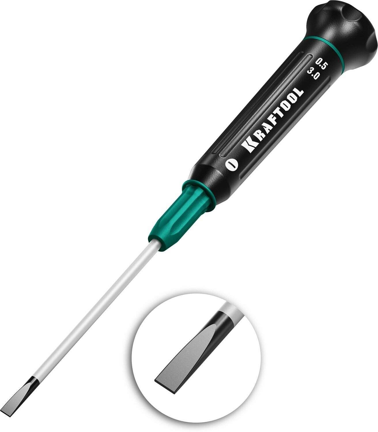 KRAFTOOL SL 3.0, отвертка для точных работ Precision
