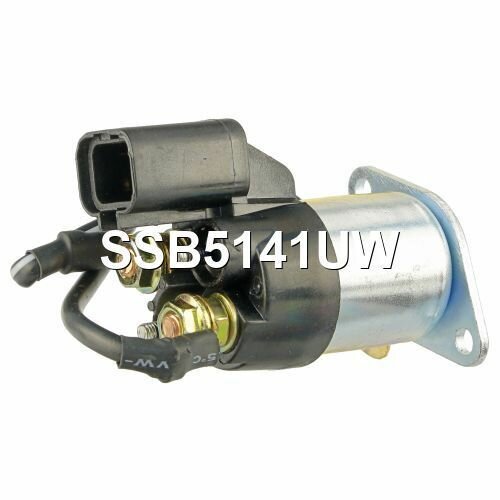 Втягивающее реле стартера для легковых автомобилей Krauf SSB5141UW, новое