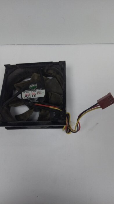 Вентилятор 80x80x25 DC 12V 0.1A CoolerMaster A8025-22CB-3AN-F1 3 pin